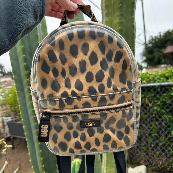 UGG | Bags | Womens Ugg Dannie Ii Mini Backpack Clear Butterscotch Animalia | Poshmark